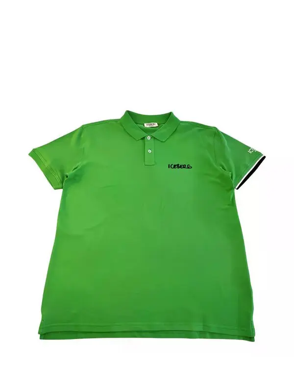 Iceberg Logo-print Polo Shirt