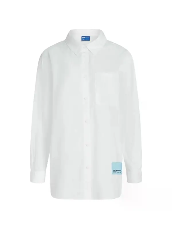 Karl Lagerfeld Pietro Terzini Boxy Shirt