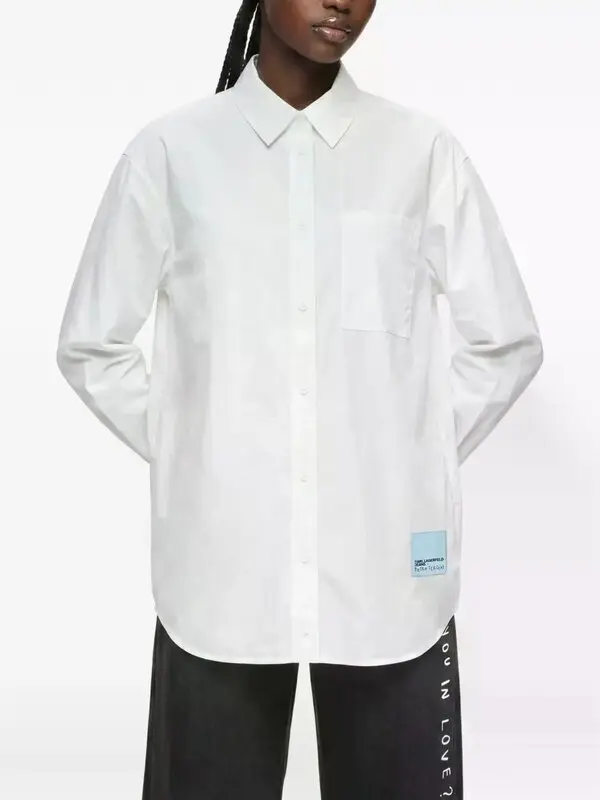 Karl Lagerfeld Pietro Terzini Boxy Shirt