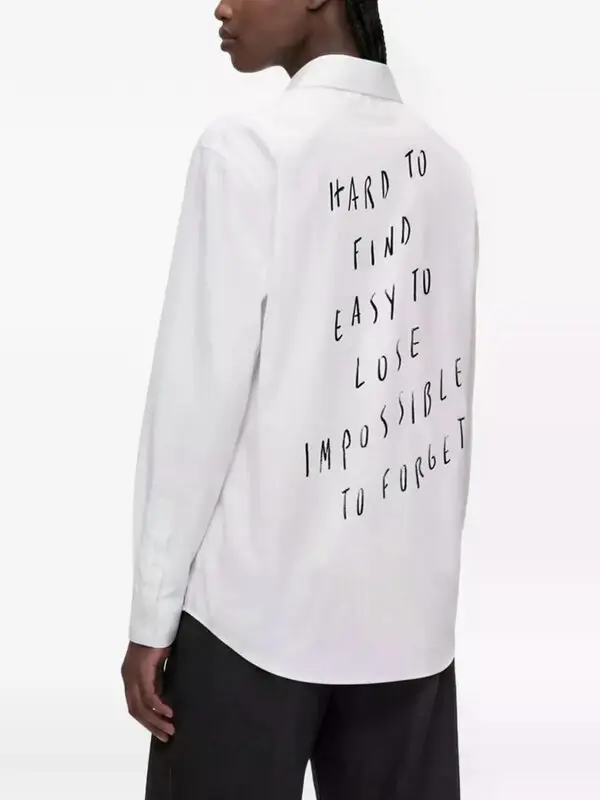 Karl Lagerfeld Pietro Terzini Boxy Shirt