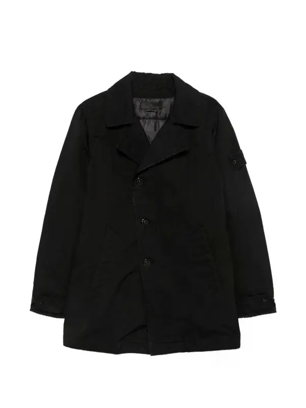 Stone Island 4100027 David-tc_s.i. Ghost Coat - Black