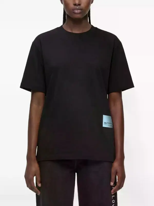 Karl Lagerfeld X Pietro Terzini Relaxed T-shirt - Black