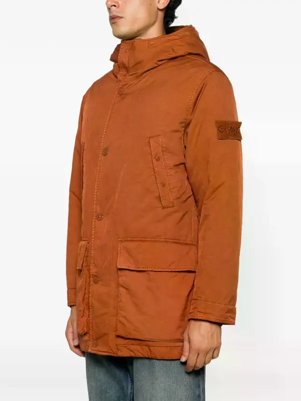Stone Island Ghost Hooded Jacket