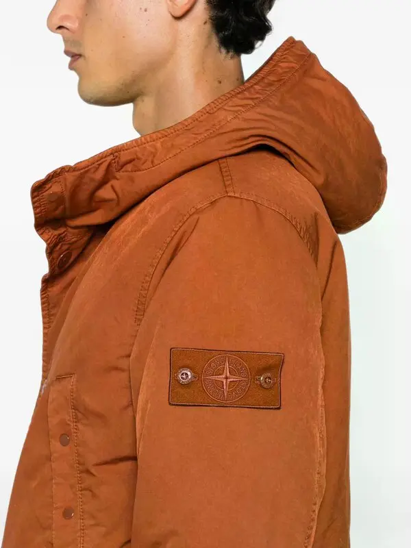 Stone Island Ghost Hooded Jacket