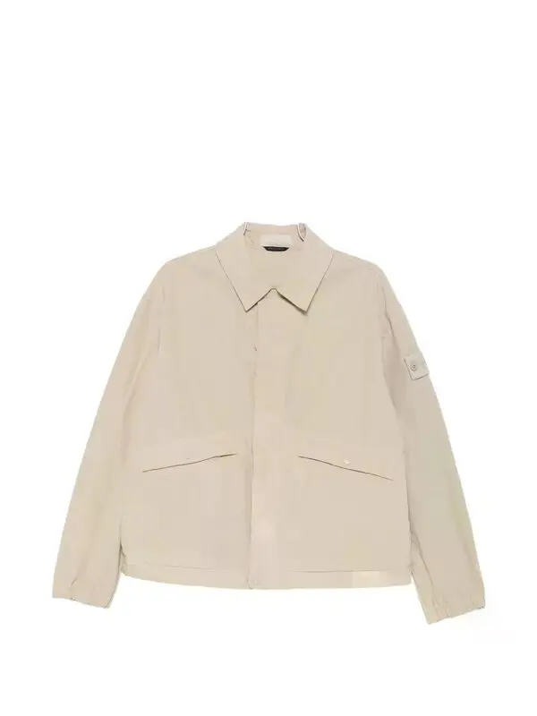 Stone Island Ghost Logo-patch Jacket