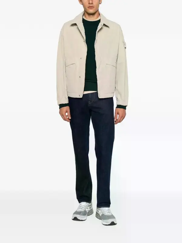 Stone Island Ghost Logo-patch Jacket
