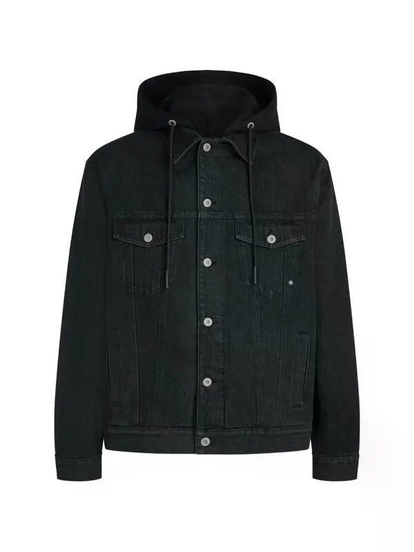 Karl Lagerfeld X Pietro Terzini Padded Denim Jacket