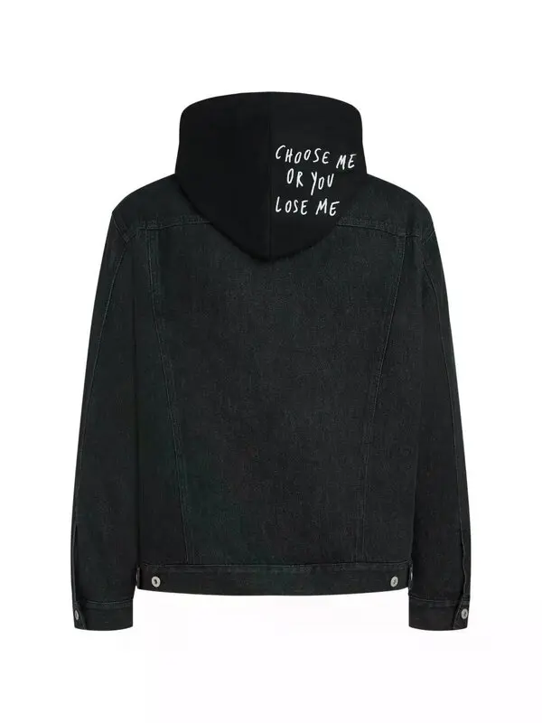 Karl Lagerfeld X Pietro Terzini Padded Denim Jacket