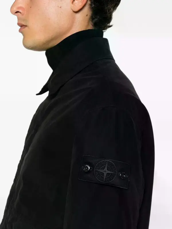 Stone Island Ghost Logo-patch Jacket