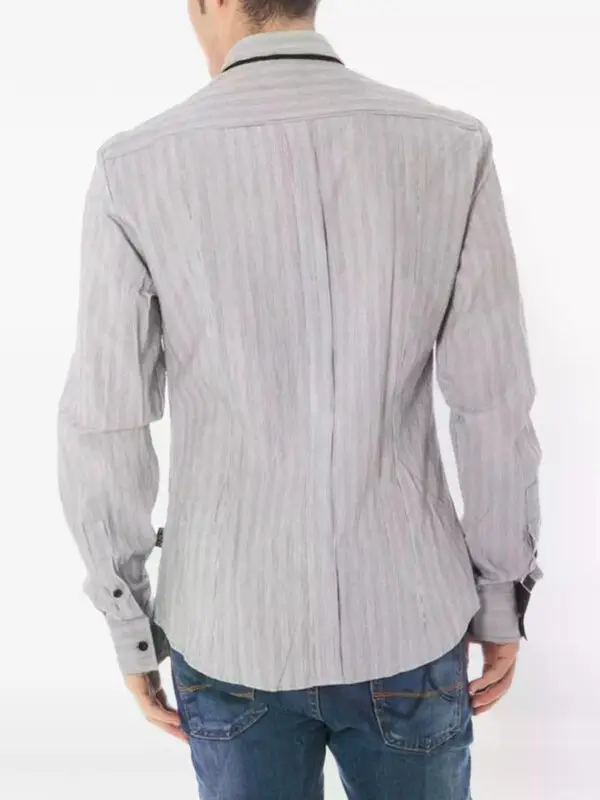 Costume National White Cotton Shirt