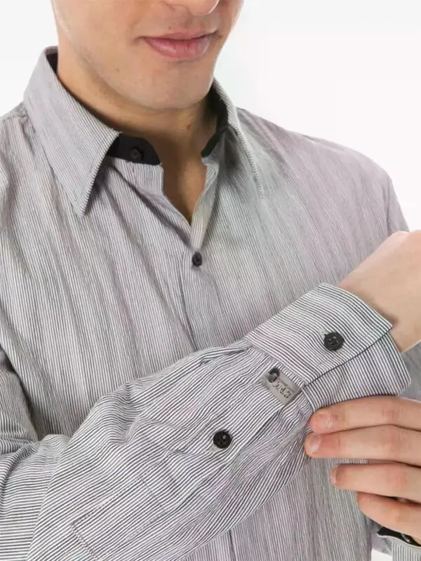 Costume National White Cotton Shirt