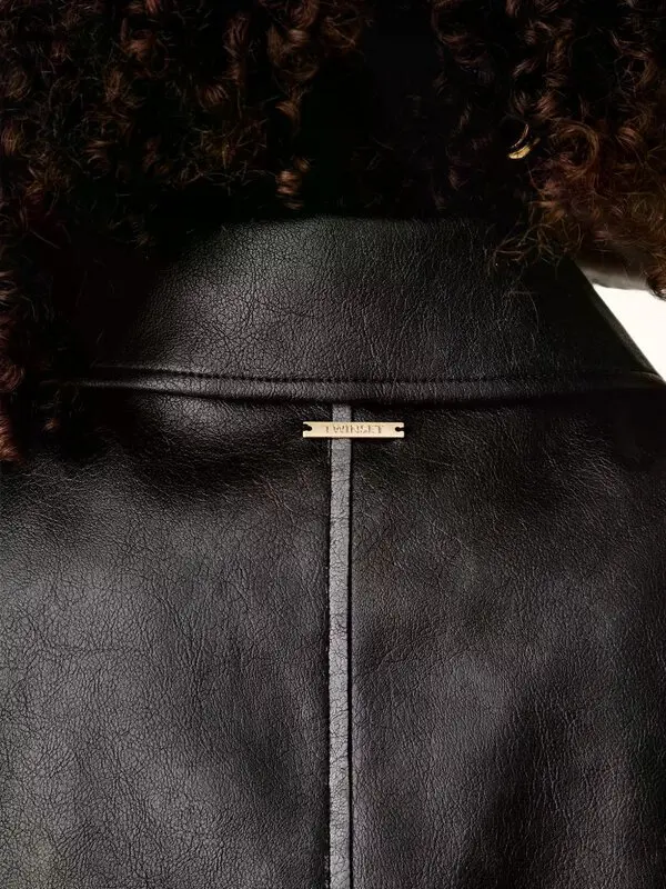 TWINSET Elasticated-hem Zip-up Jacket