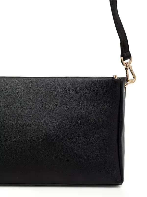 TWINSET Chain-link Shoulder Bag - Black