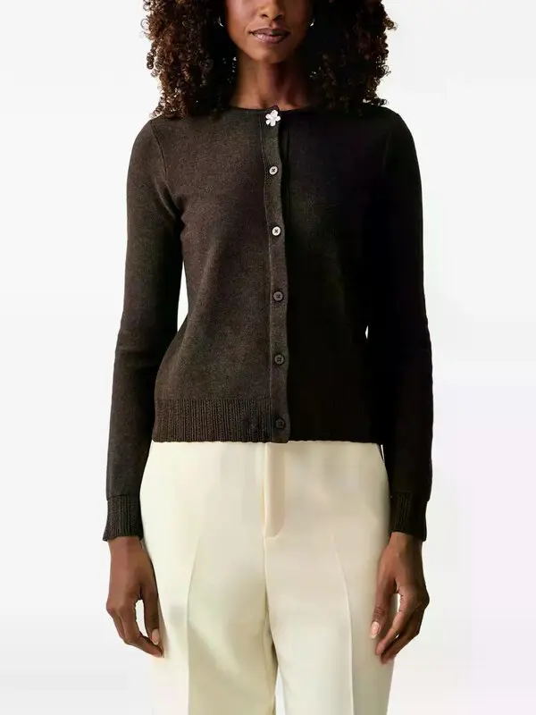 TWINSET Cardigan With Enamelled Button