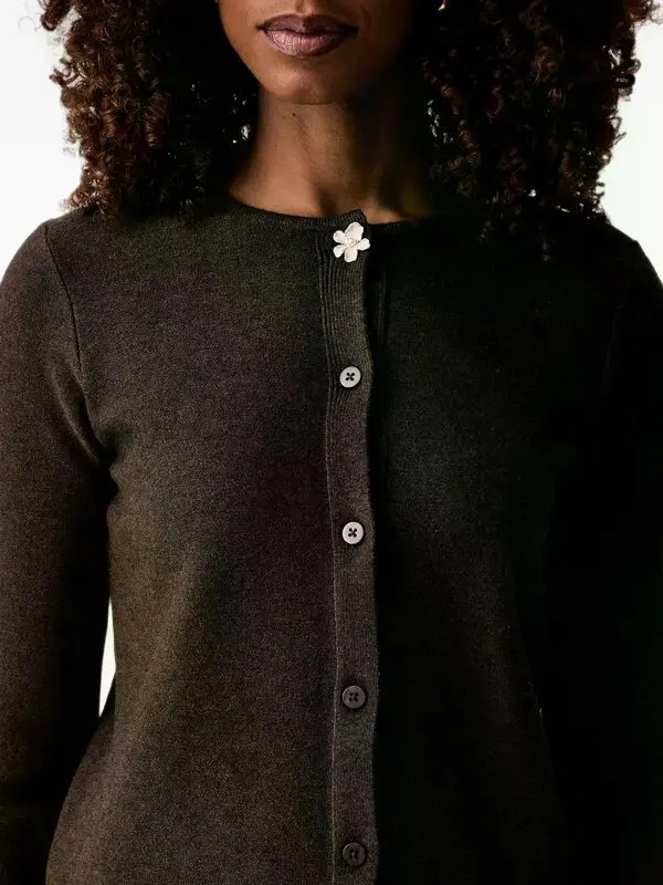 TWINSET Cardigan With Enamelled Button