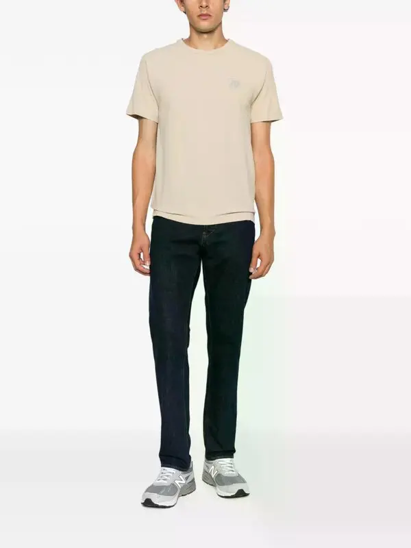 Stone Island Ghost Logo-patch T-shirt