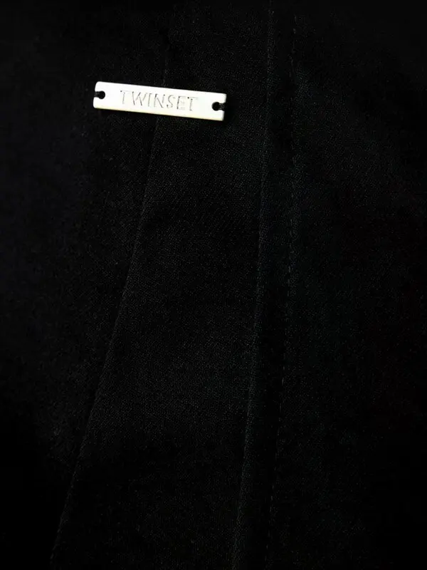 TWINSET Pleated-panel Shorts