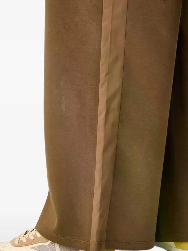 TWINSET Drawstring Wide-leg Trousers