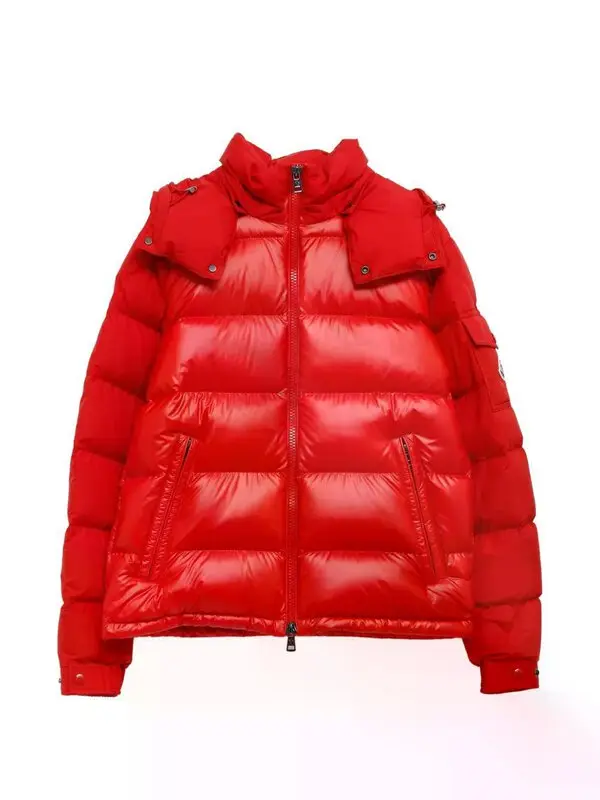 Moncler Maya Hooded Quilted Jacket