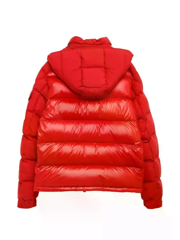 Moncler Maya Hooded Quilted Jacket
