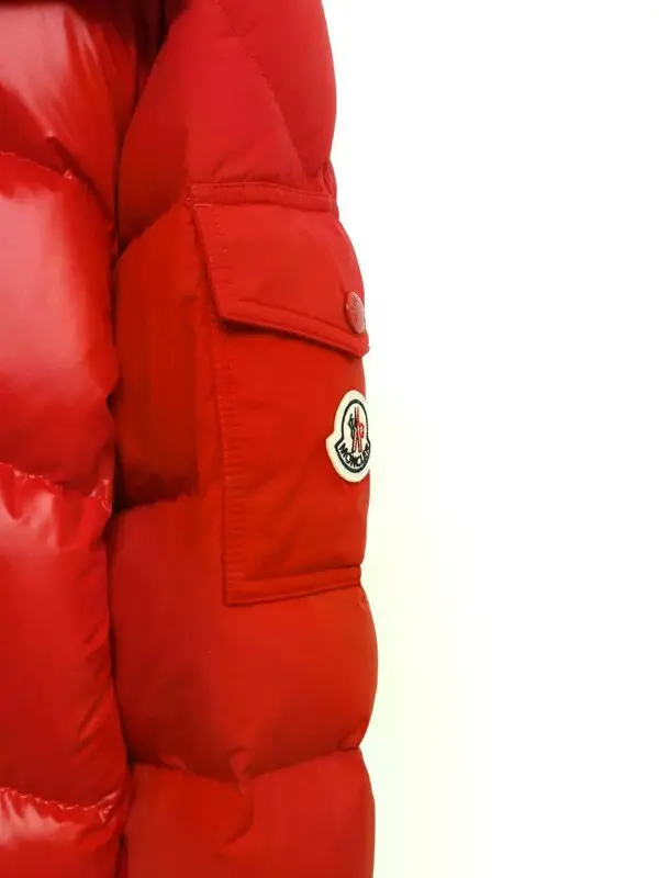 Moncler Maya Hooded Quilted Jacket