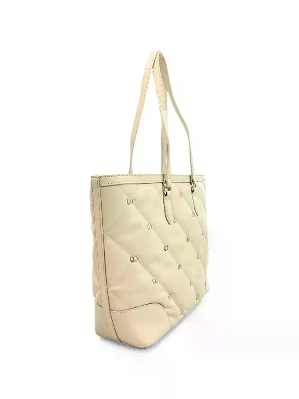TWINSET Quilted Logo-plaque Shoulder Bag