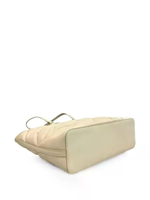 TWINSET Quilted Logo-plaque Shoulder Bag