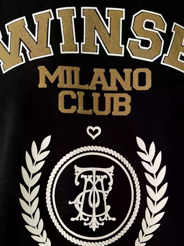 TWINSET Logo-print Cotton T-shirt