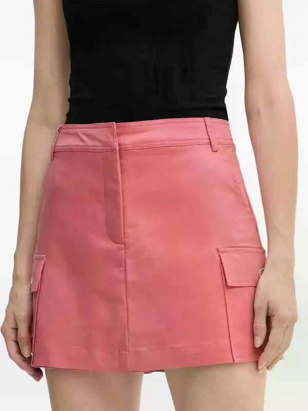 MORGAN Cargo-pocket Mini Skirt