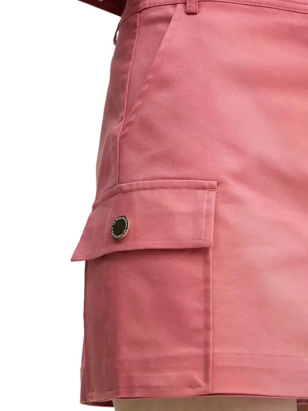 MORGAN Cargo-pocket Mini Skirt