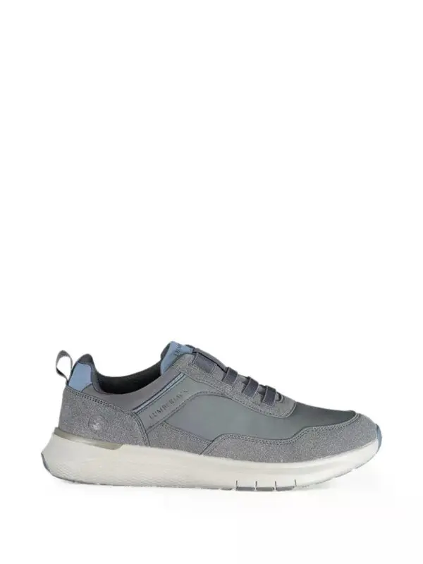 LUMBERJACK Neil Panelled Sneakers - Blue