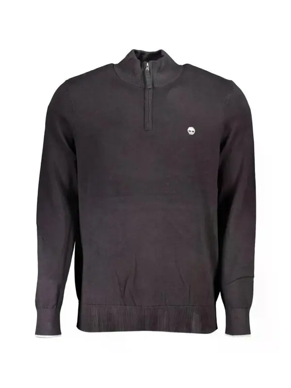 Timberland Quarter-zip Cotton Sweatshirt