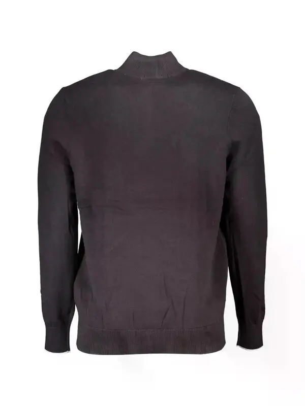 Timberland Quarter-zip Cotton Sweatshirt