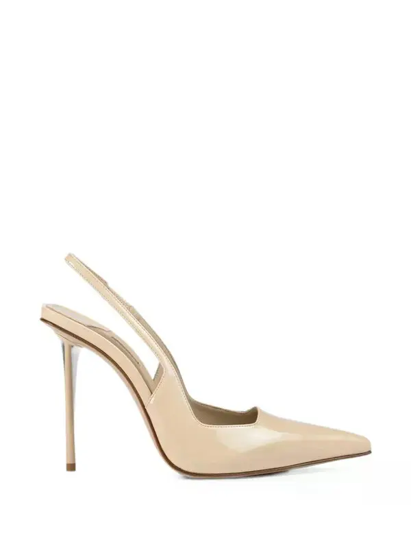 LE SILLA Amelia Pointed-toe Slingback Pumps