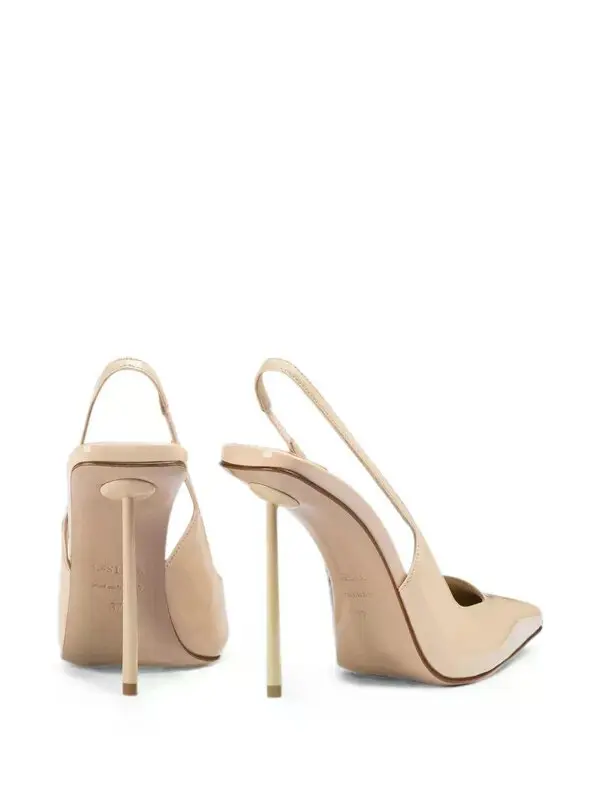 LE SILLA Amelia Pointed-toe Slingback Pumps