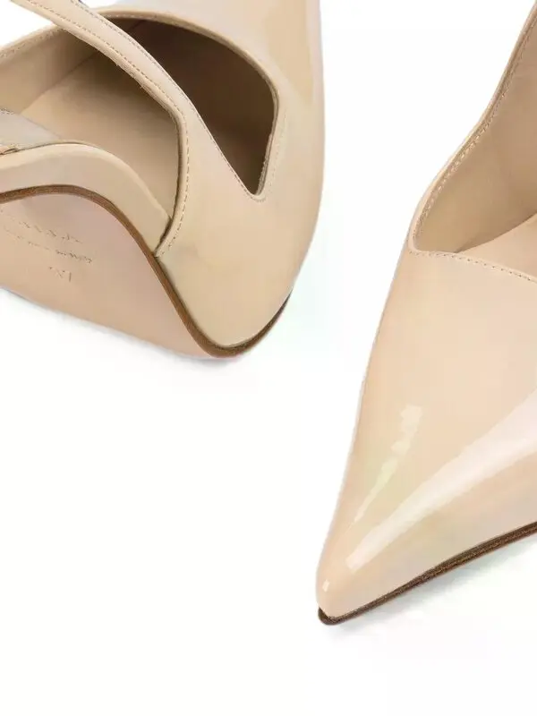 LE SILLA Amelia Pointed-toe Slingback Pumps