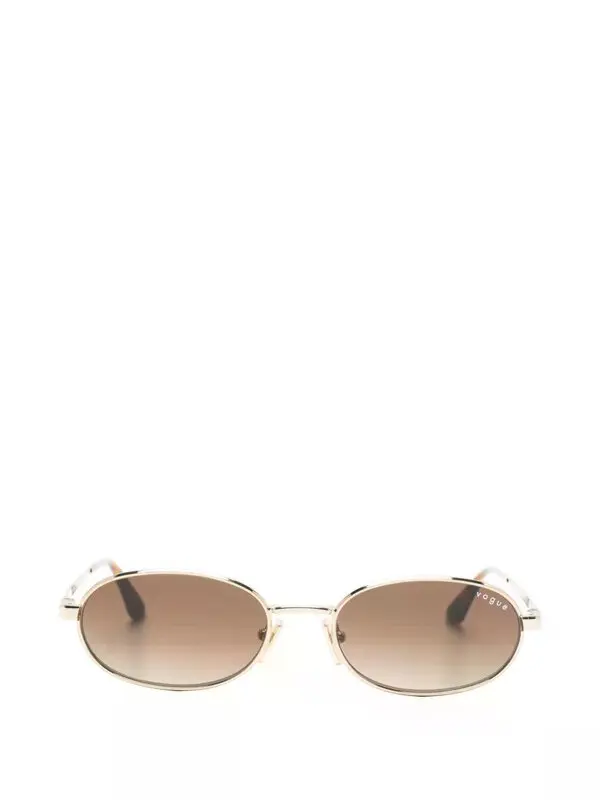 VOGUE EYEWEAR Oval-frame Sunglasses