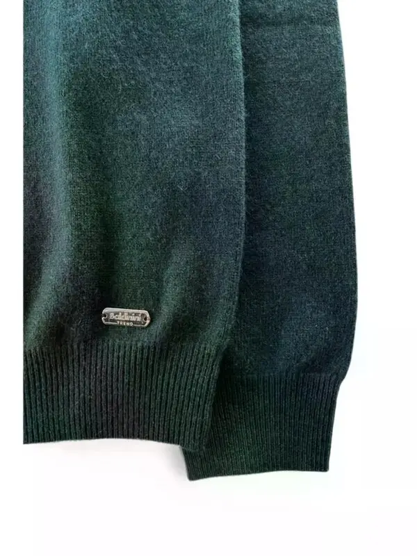 BALDININI Crew-neck Fine-knit Sweater