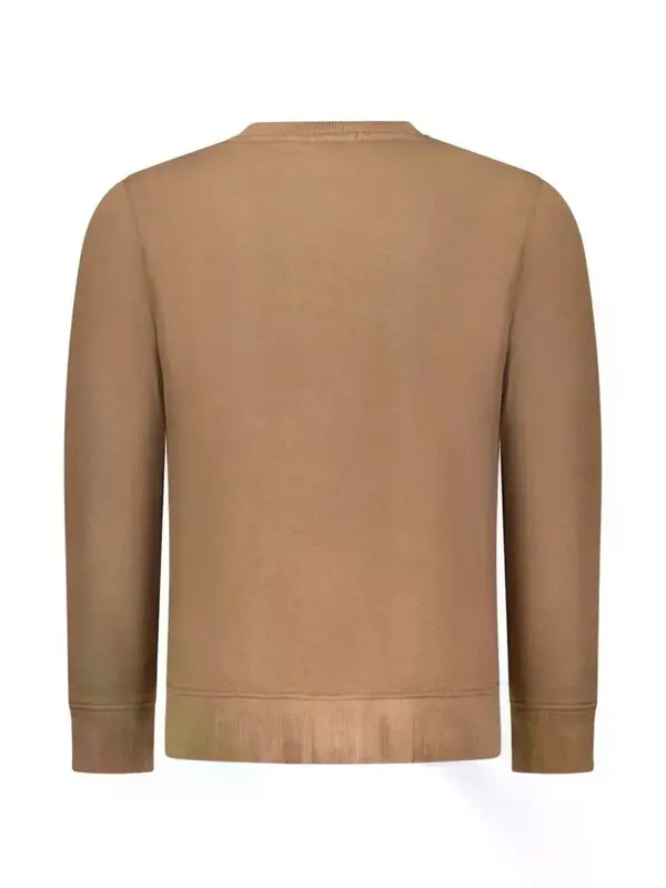 RIFLE Logo-print Crewneck Sweater