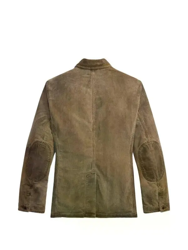Ralph Lauren Corduroy Elbow-patch Cotton Blazer