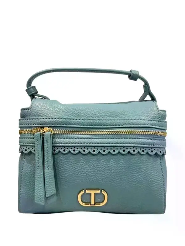 TWINSET Scalloped-trim Cross Body Bag