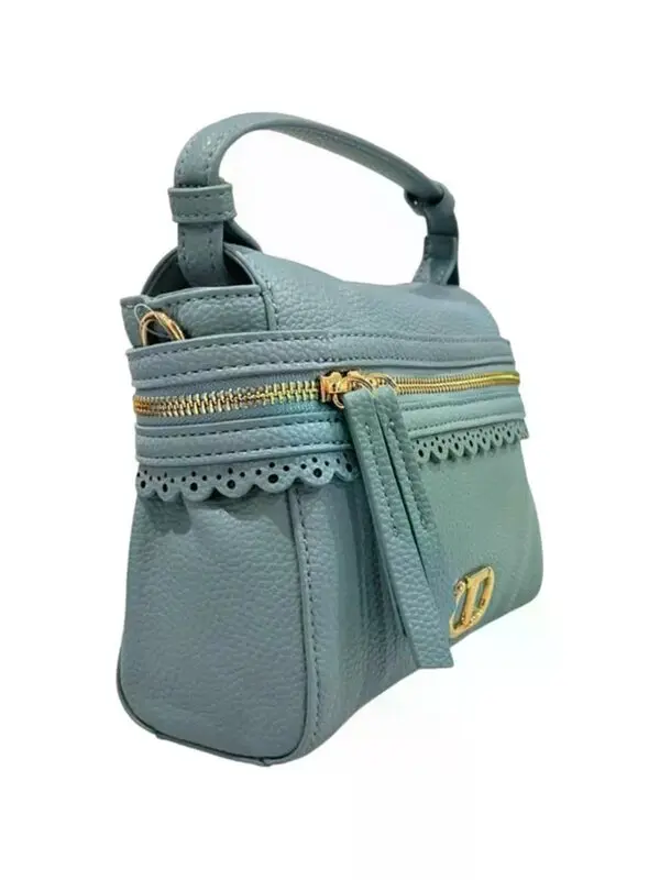 TWINSET Scalloped-trim Cross Body Bag