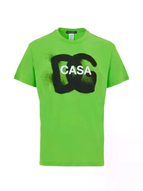 Dolce & Gabbana Dg Casa-print T-shirt