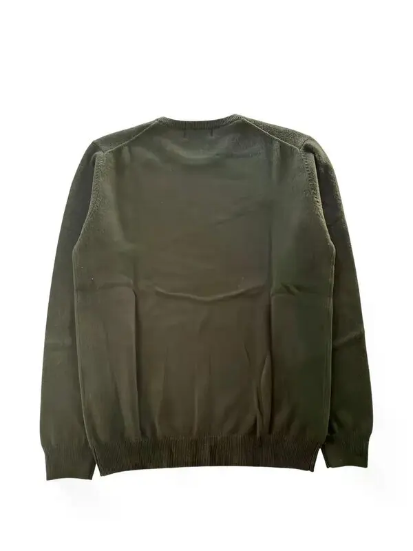 BALDININI Logo-plaque Cashmere Sweater