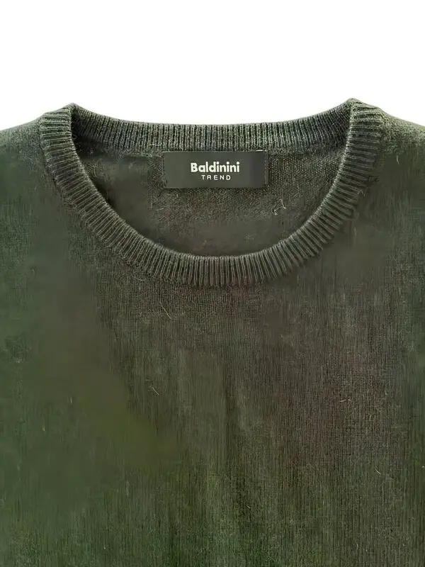 BALDININI Logo-plaque Cashmere Sweater