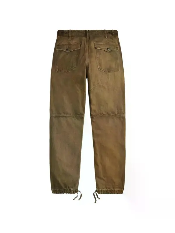Ralph Lauren Drawstring-hem Jeans