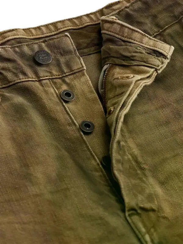 Ralph Lauren Drawstring-hem Jeans