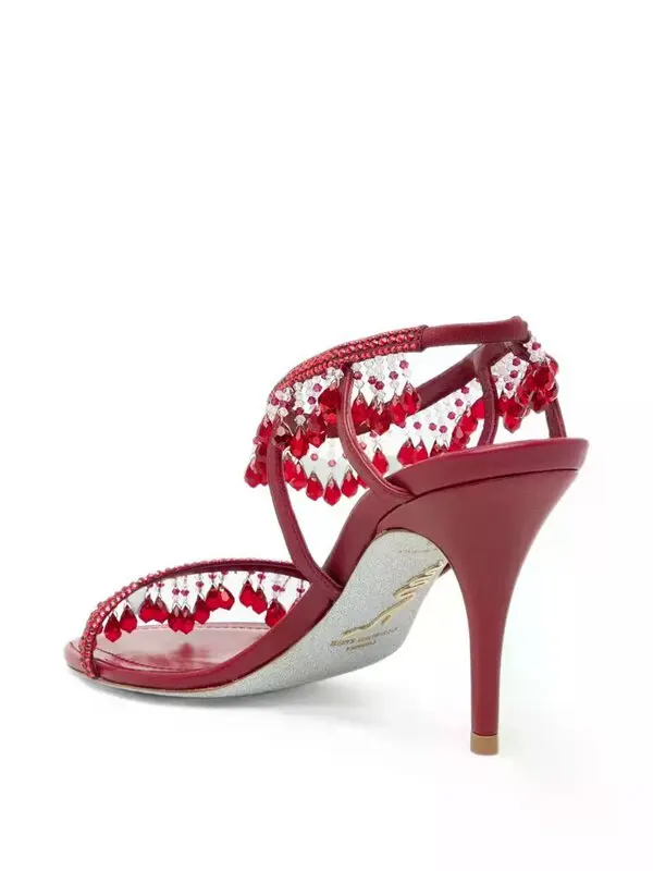 Rene Caovilla 85mm Jahanara Sandals