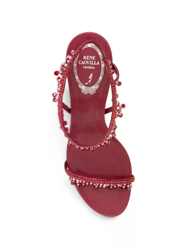 Rene Caovilla 85mm Jahanara Sandals