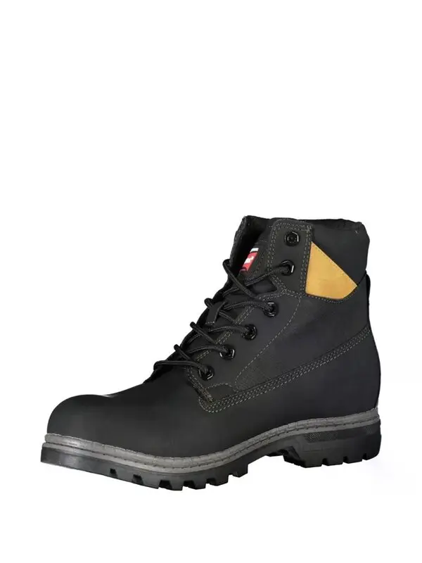 Carrera Eyewear Logo-print Lace-up Hiking Boots